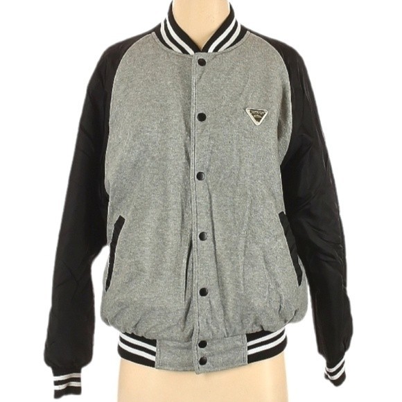 Joyrich | Jackets & Coats | Joyrich Grey Black White Faux Fur Lined ...